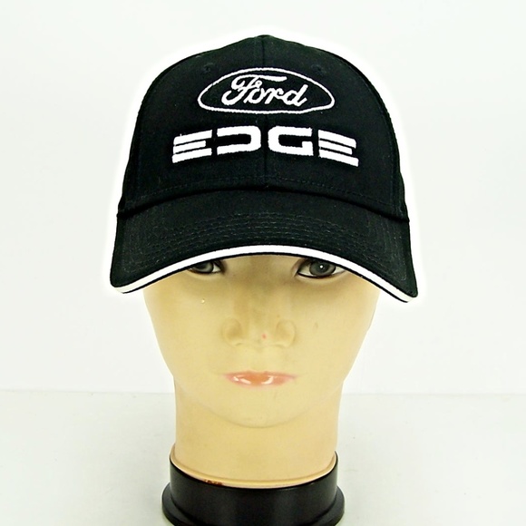 OTTO | Accessories | Ford Edge Hat Cap Black Adults Adjustable Size ...